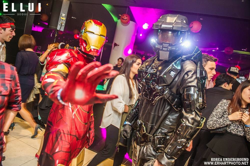 현이의 클럽과 가라오케: [강남클럽엘루이] 할로윈 2014. 10. 31(fri)~11.1(sat) "ELLUWEEN ...