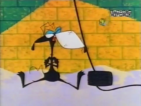 What A Cartoon Review Blog: O. Ratz with Dave D. Fly in: "Rat in a Hot ...