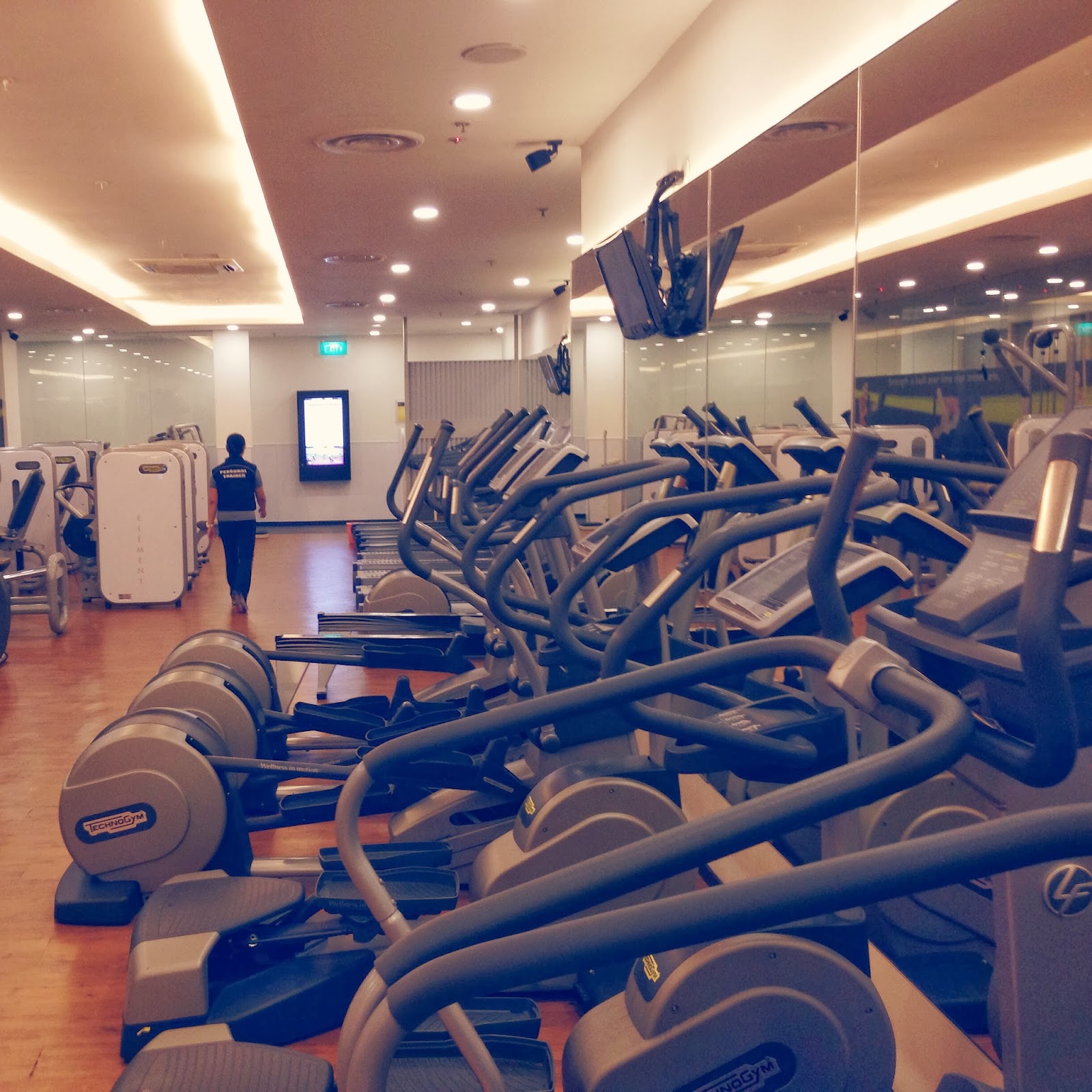 Ohsofickle: Amore Fitness
