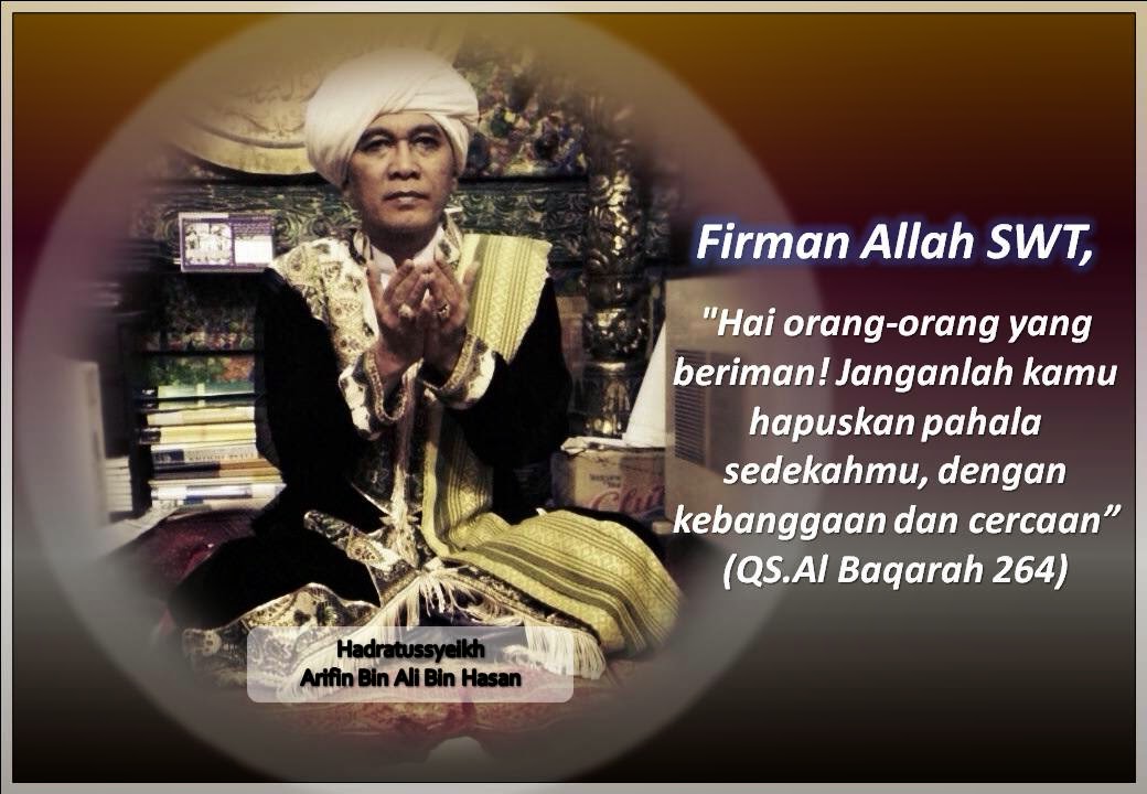 Firman Allah SWT QS. Al-Baqarah: 264 - Majelis Ta'lim Almunawwarah