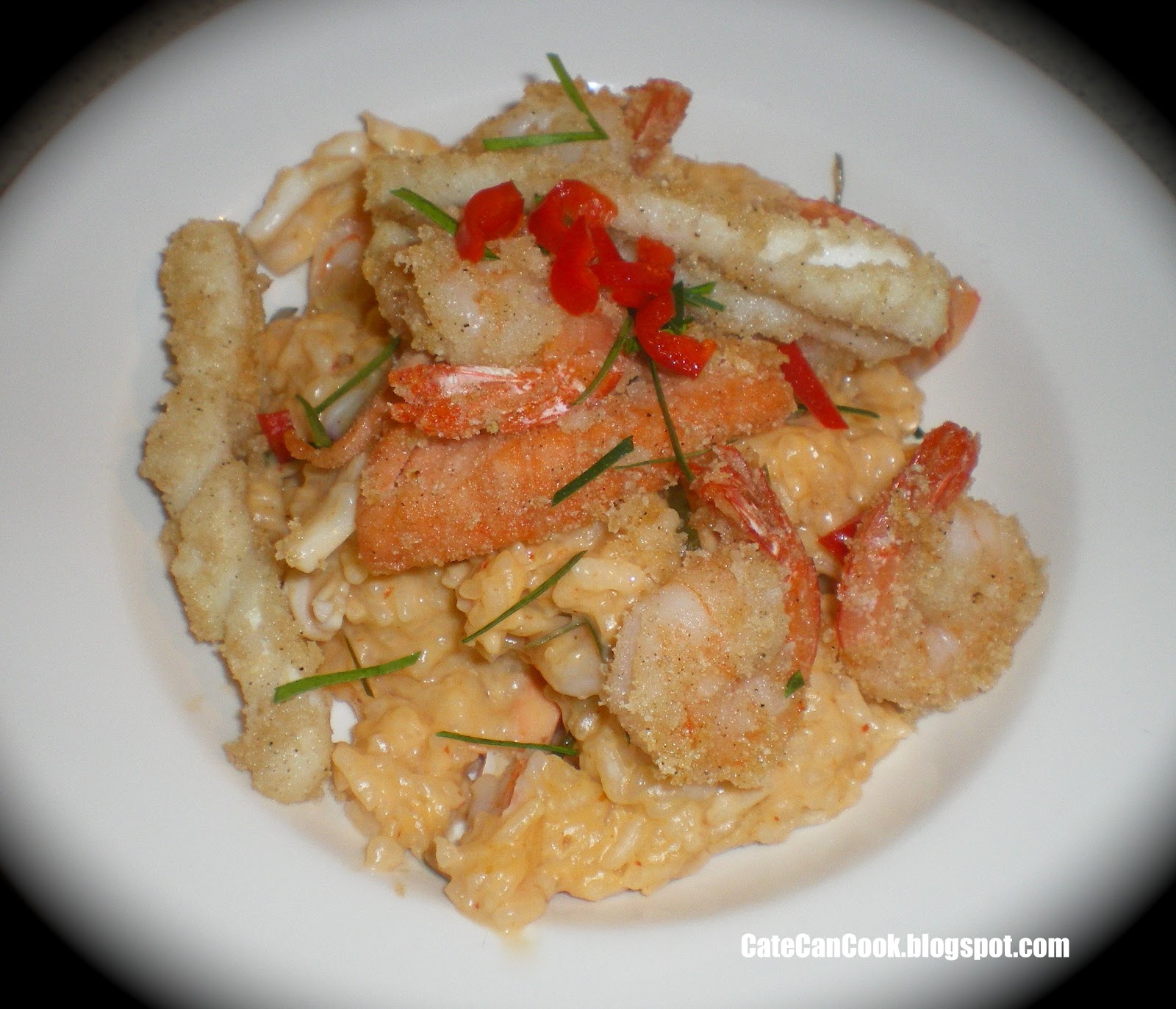 Cate Can Cook, So Can You!!: Thai Inspired Risotto with Salt and Pepper ...