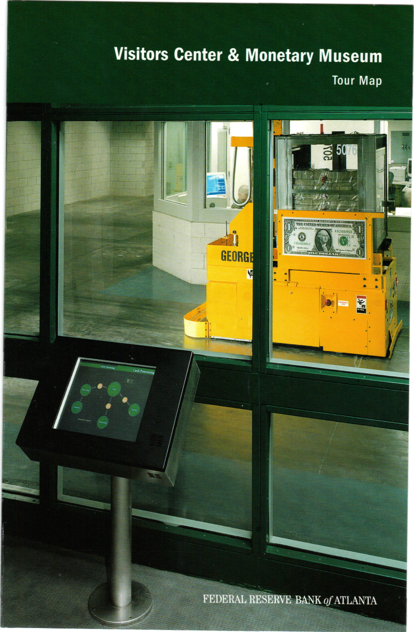 Touring the Federal Reserve in Atlanta ~ MoneyTrail.net