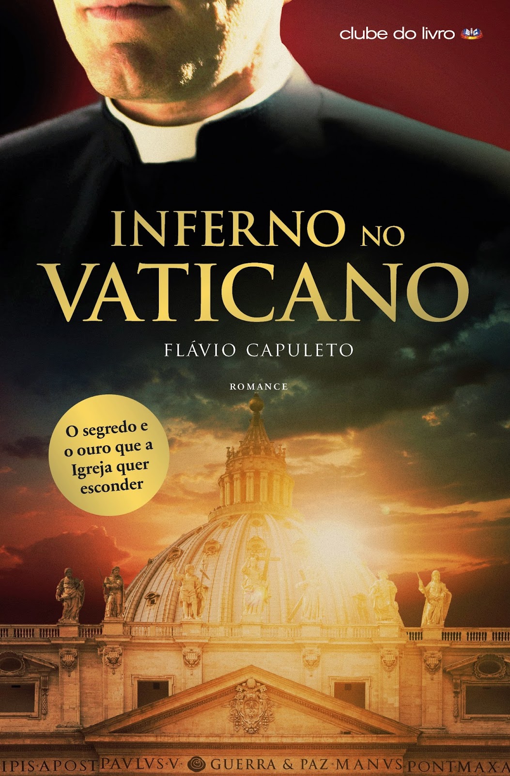 Refúgio dos Livros: Novidade Guerra & Paz: «Inferno no Vaticano» de ...