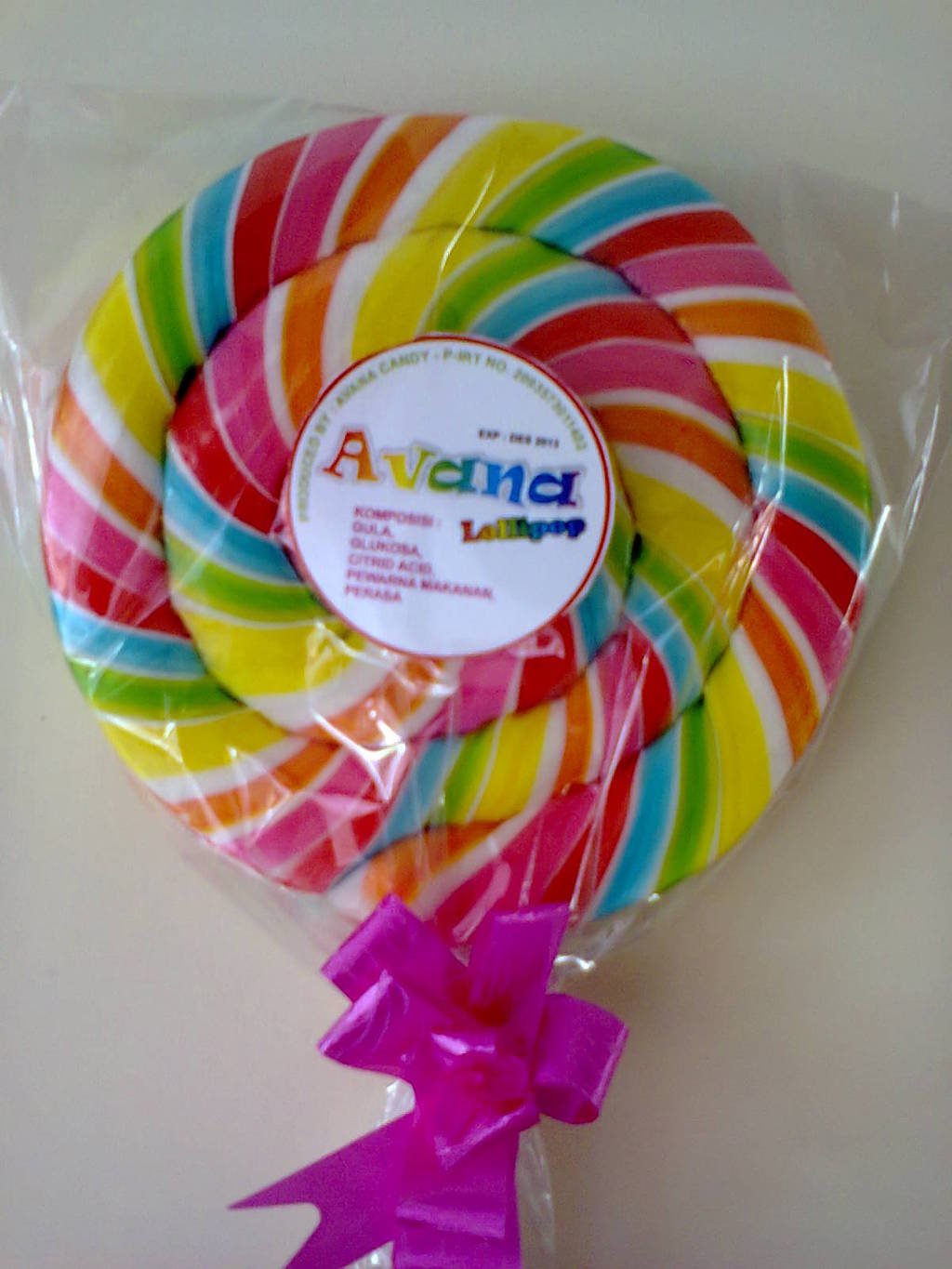 Permen Lolipop Surabaya