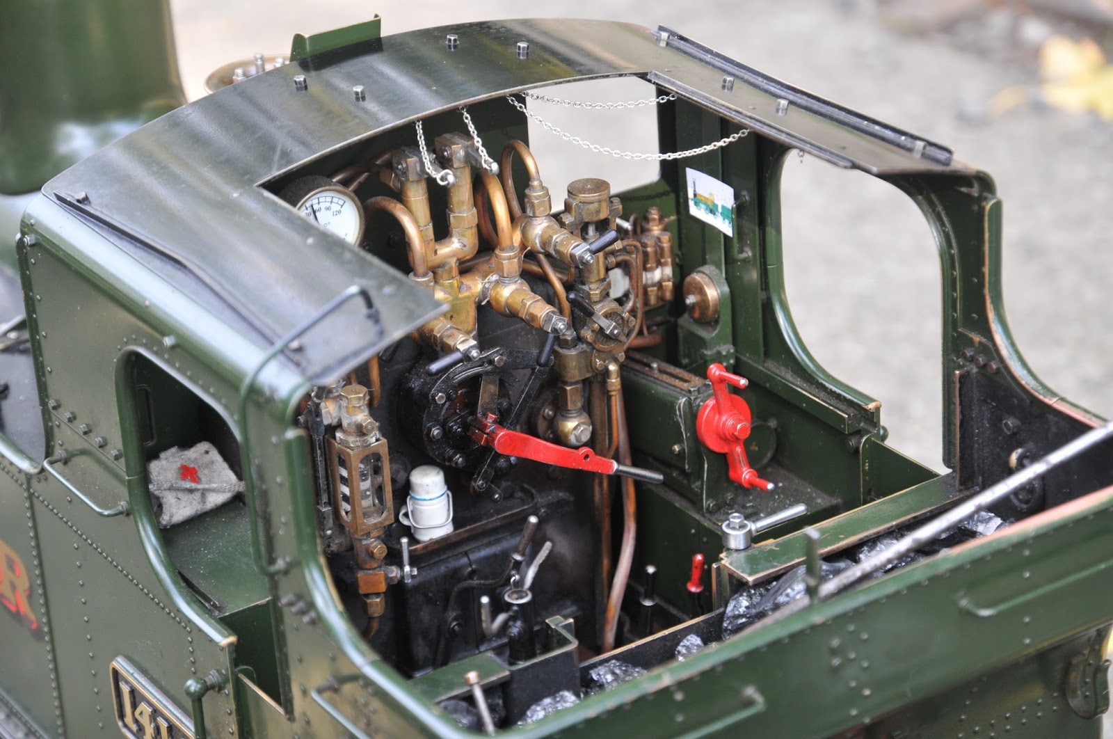 Württembergische T3: GWR 14xx in 5"