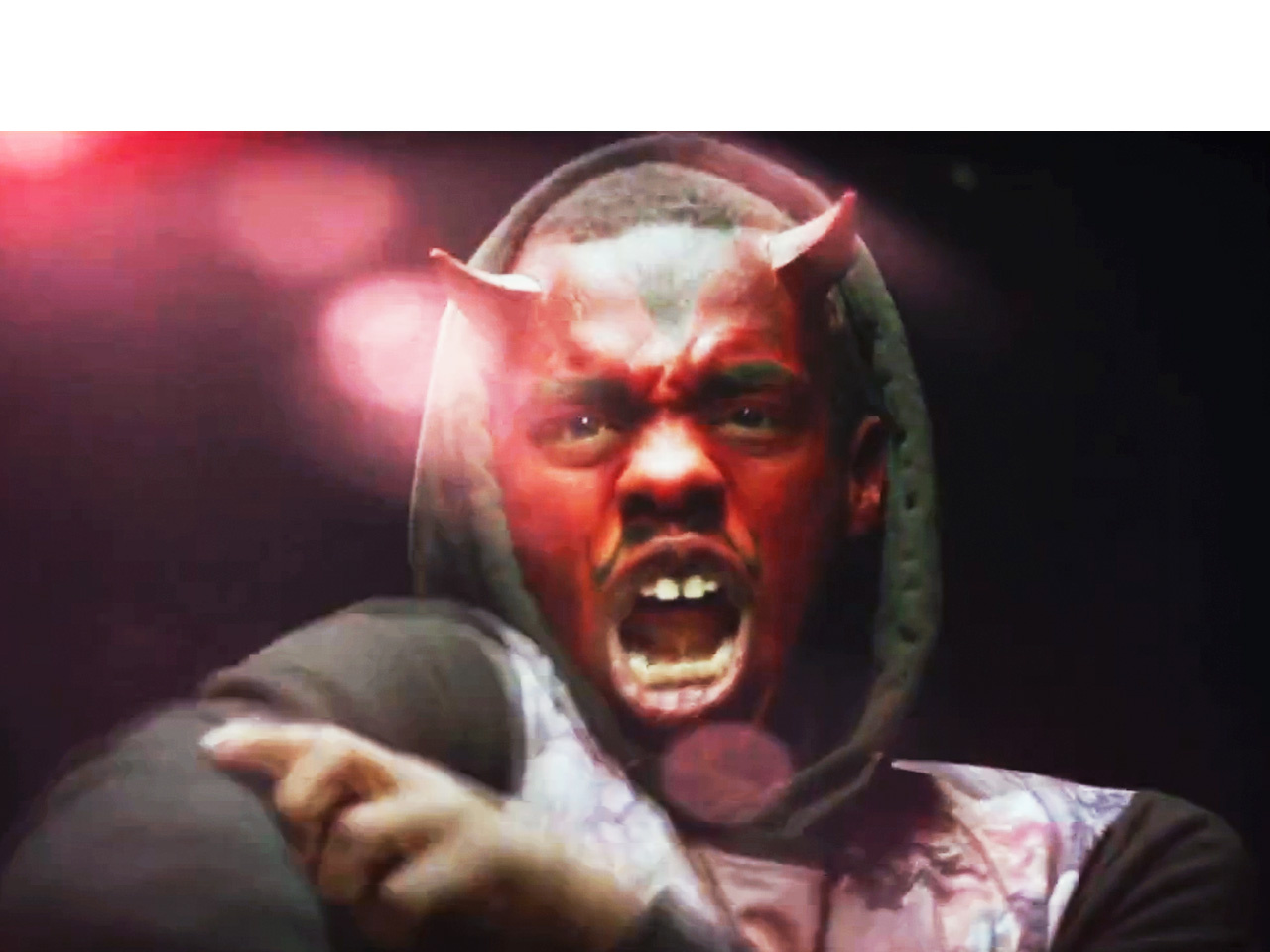 FROM GANGSTA TO DEVIL.