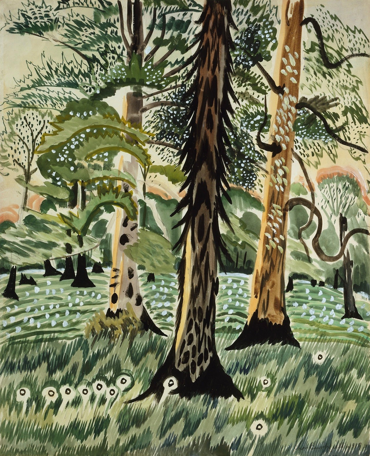 pinkpagodastudio: Charles Burchfield