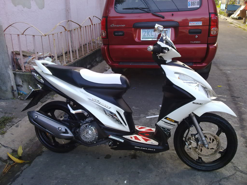 Kumpulan Foto Modifikasi Motor Suzuki Skydrive Terbaru - Otomotiva