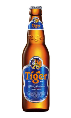 BEER REVIEWS: Tiger Lager Beer