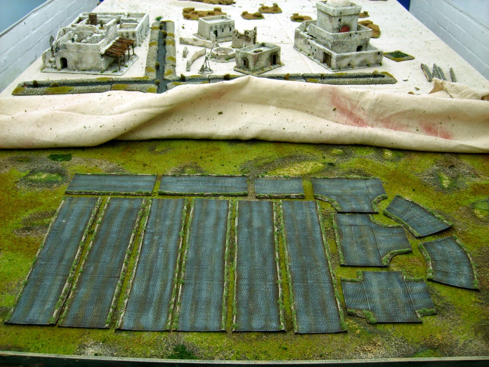 Wargaming with Silver Whistle: Scratch Built and Commercial Terrain