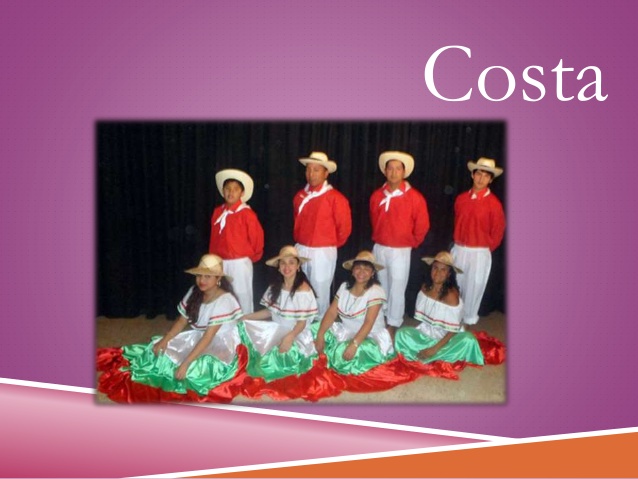 Trajes Típicos de las Regiones del Ecuador : INTRODUCCIÓN