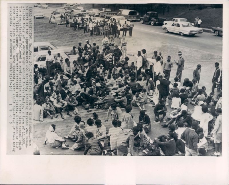 Child of the Sixties Forever: Sit-ins 1965