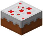The Domino Effect: Minecraft cake!