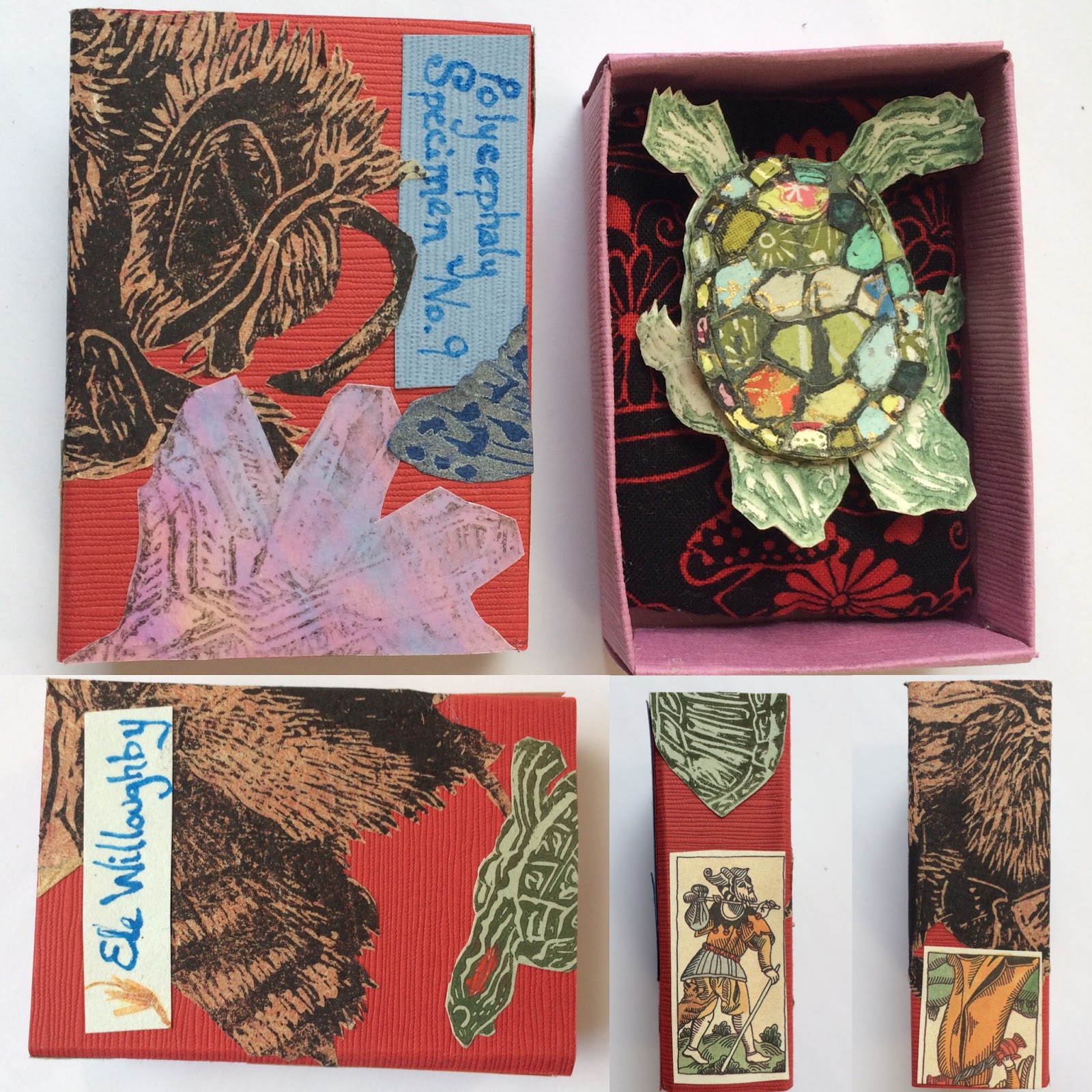 the ongoing saga of minouette: The Matchbook Project Cabinet of Curiosities