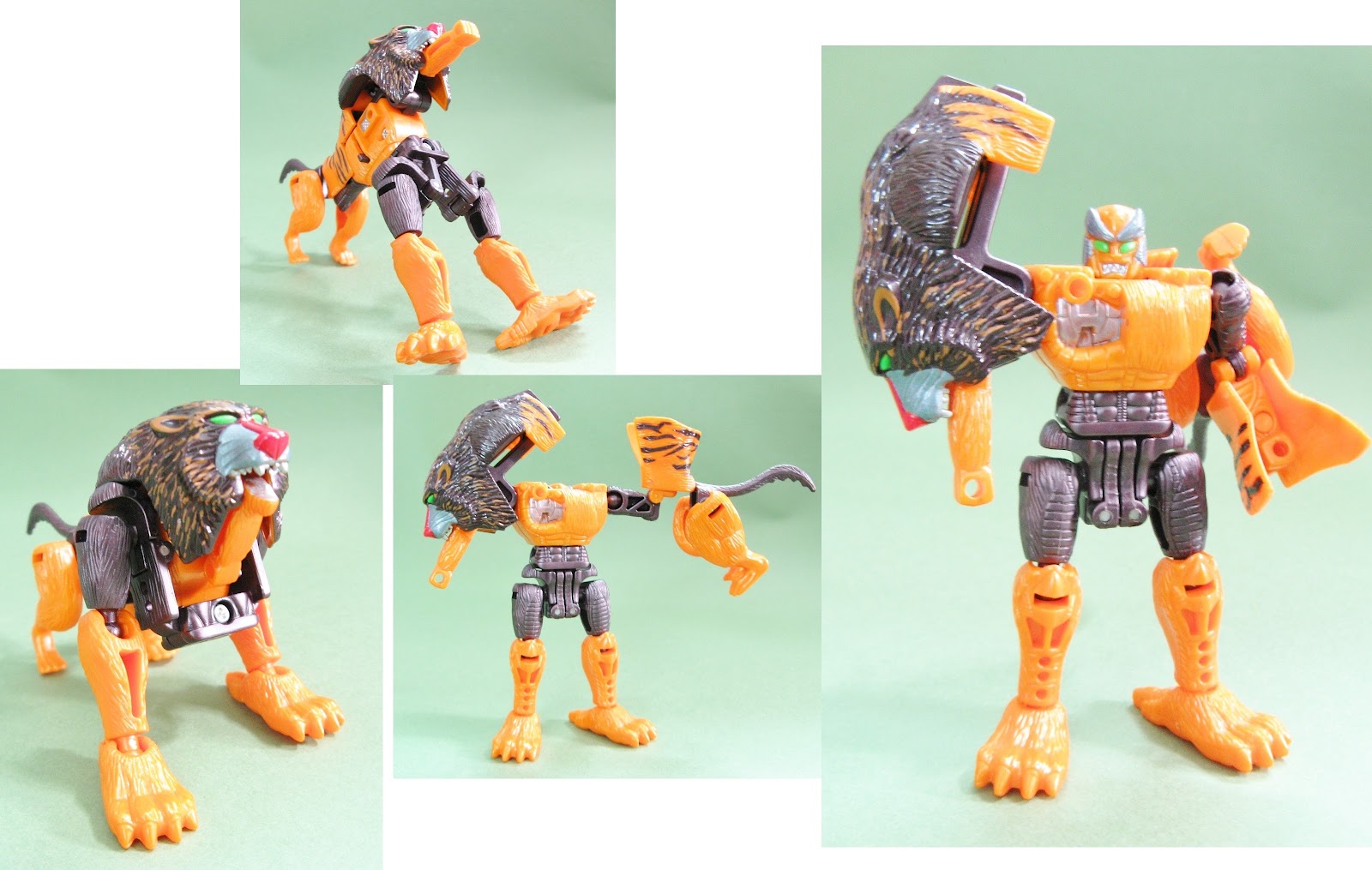 TRANSFORMERS Beast Wars Fuzor Basic class BANTOR變形金剛特種變形勇士合成者基礎級班度