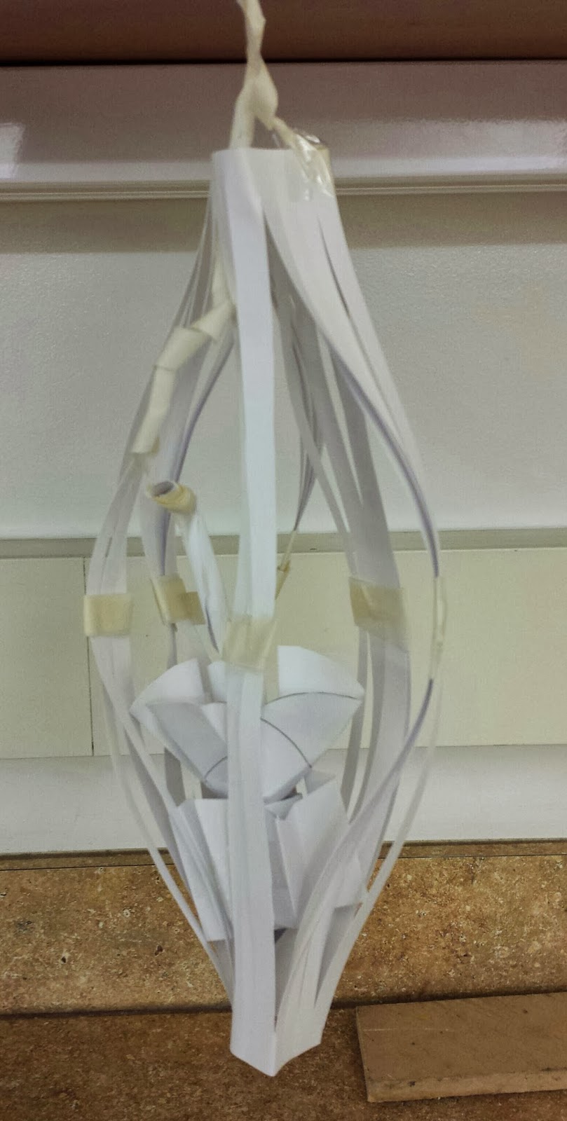 3D Art: Final project one: Paper Sculptures