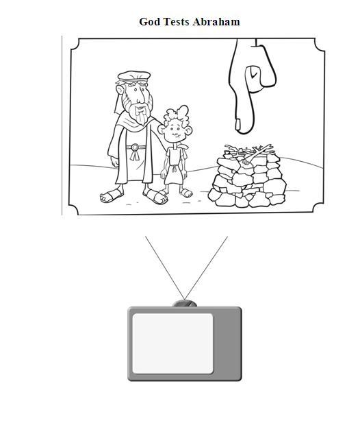 BIBLE CRAFTS FOR KIDS: Sacrifice