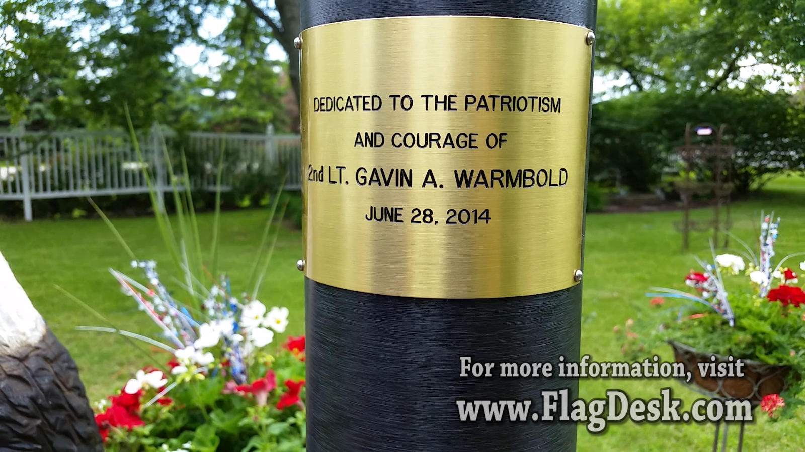 Flag Flyers - The back bone of our communities -- The Warmbold Flag ...