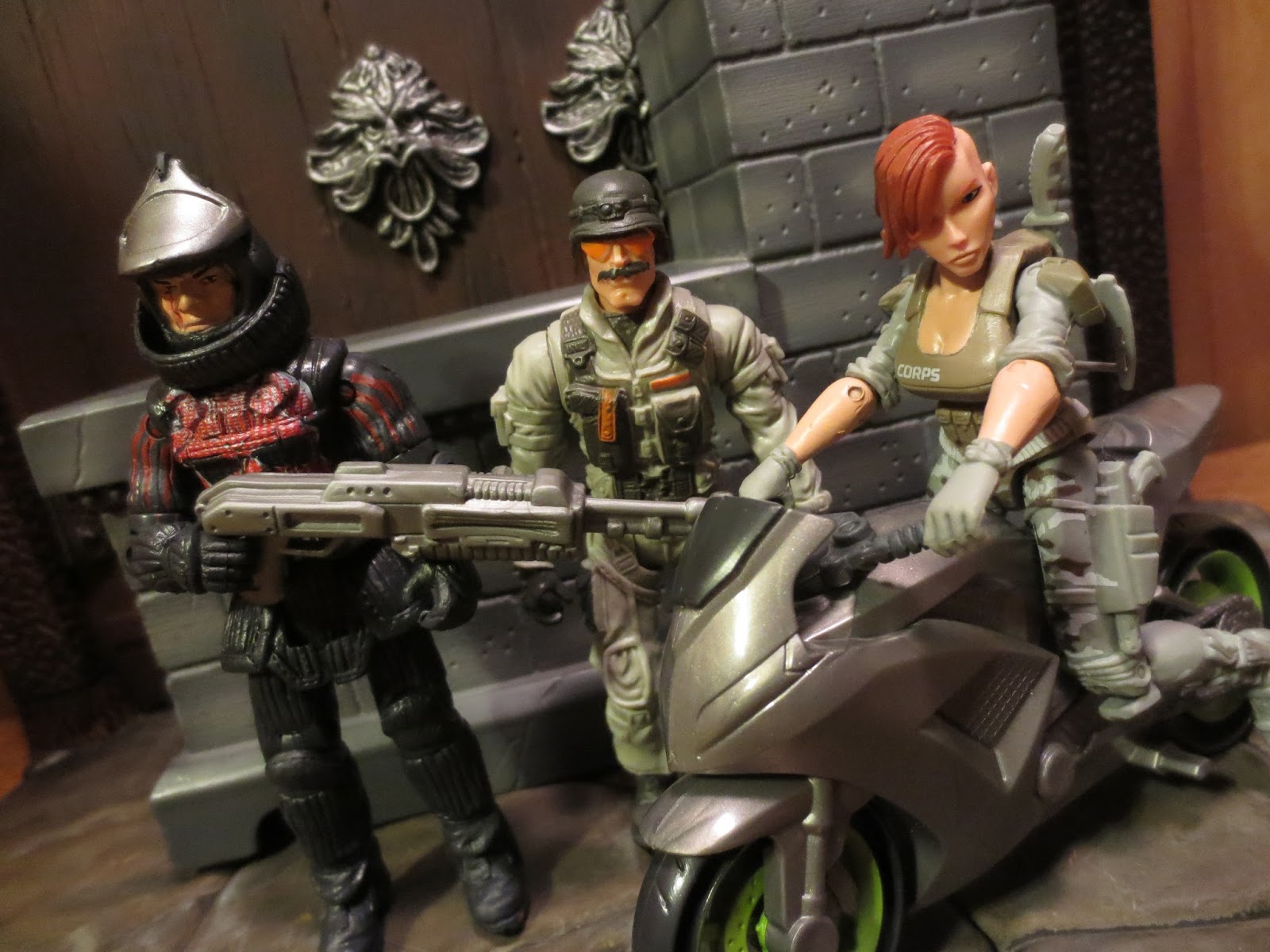 Action Figure Barbecue: Action Figure Review: The Corps Elite Vs. The ...