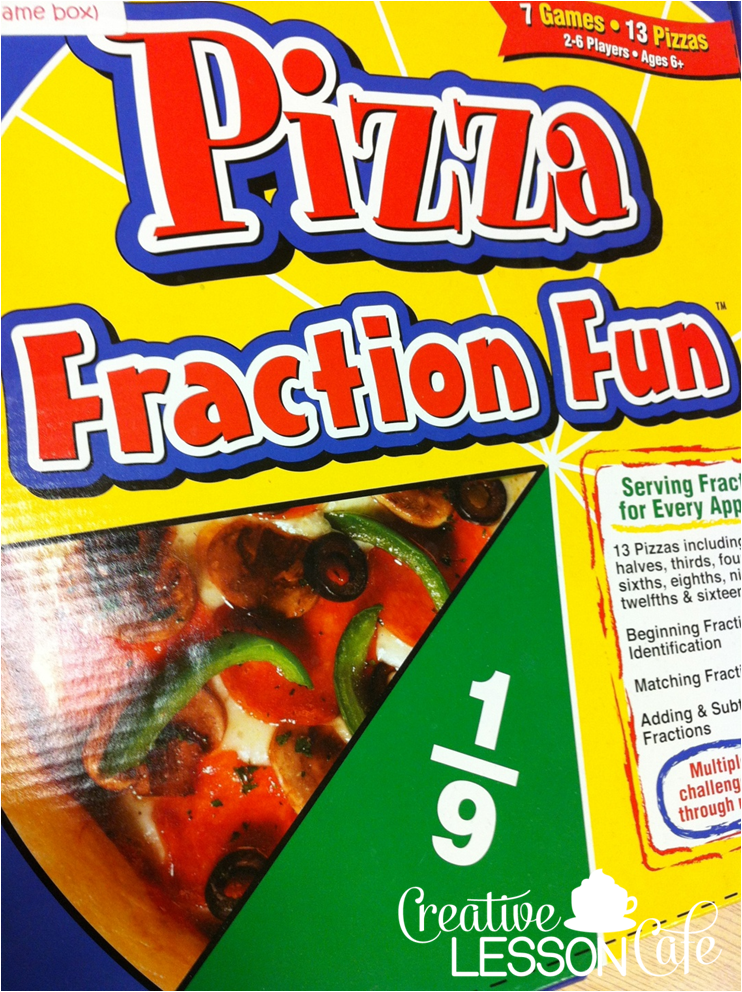 Creative Lesson Cafe: Food Fractions, Jelly Bean Math, and April ...