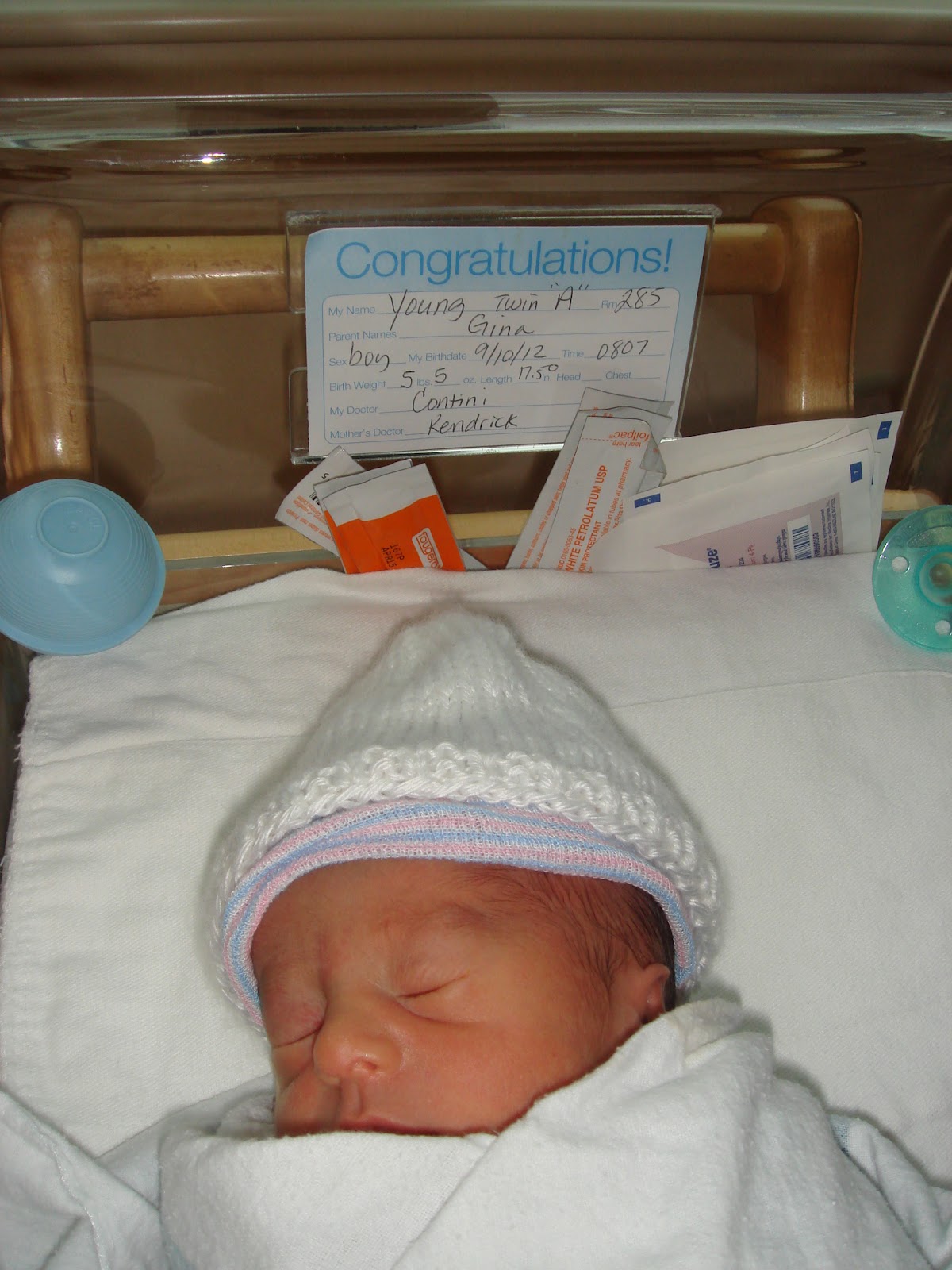 The Young Twin's: 36 weeks Pregnant & The Birth of Weston and Wyatt