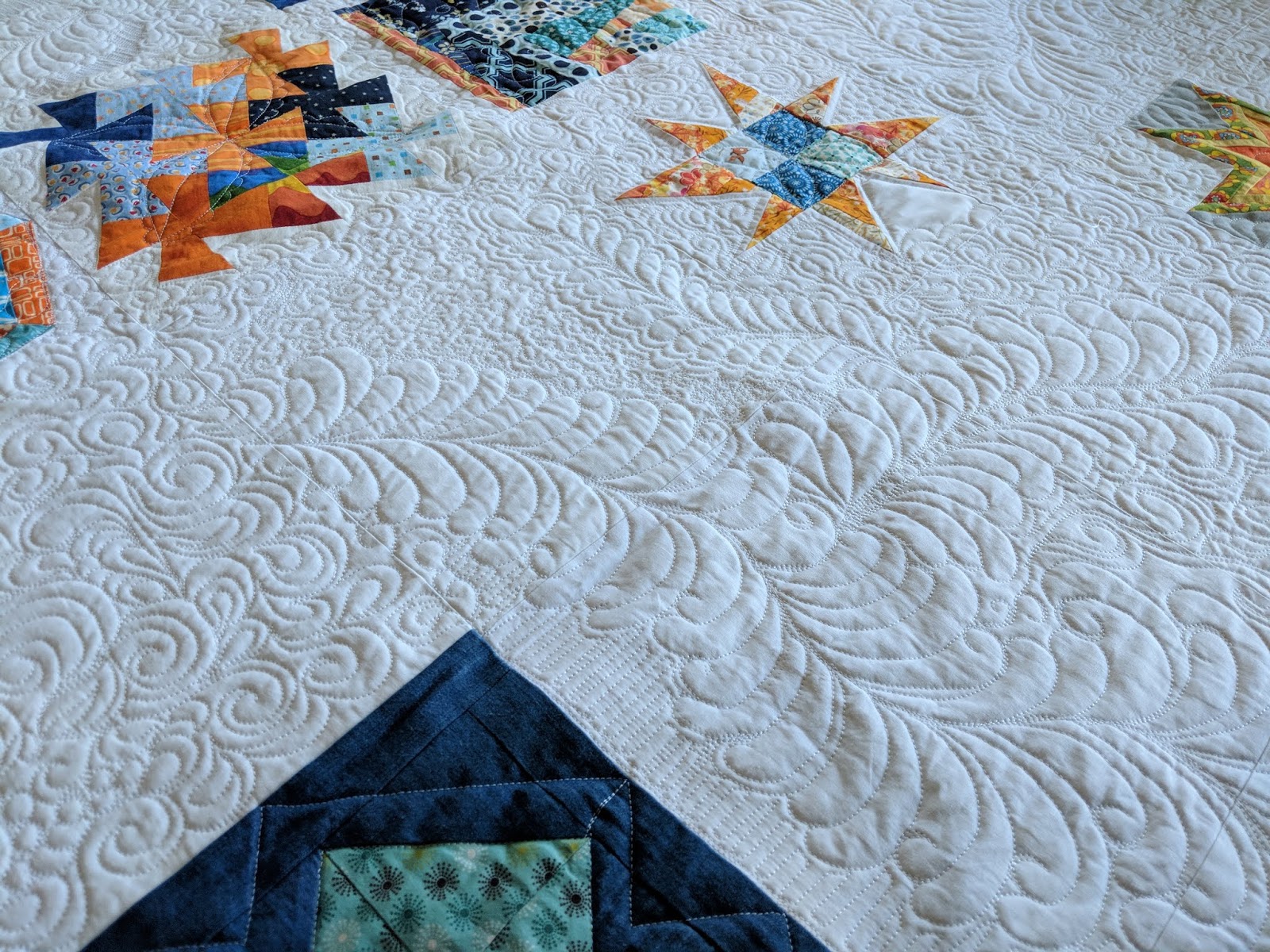 Longarm Samples