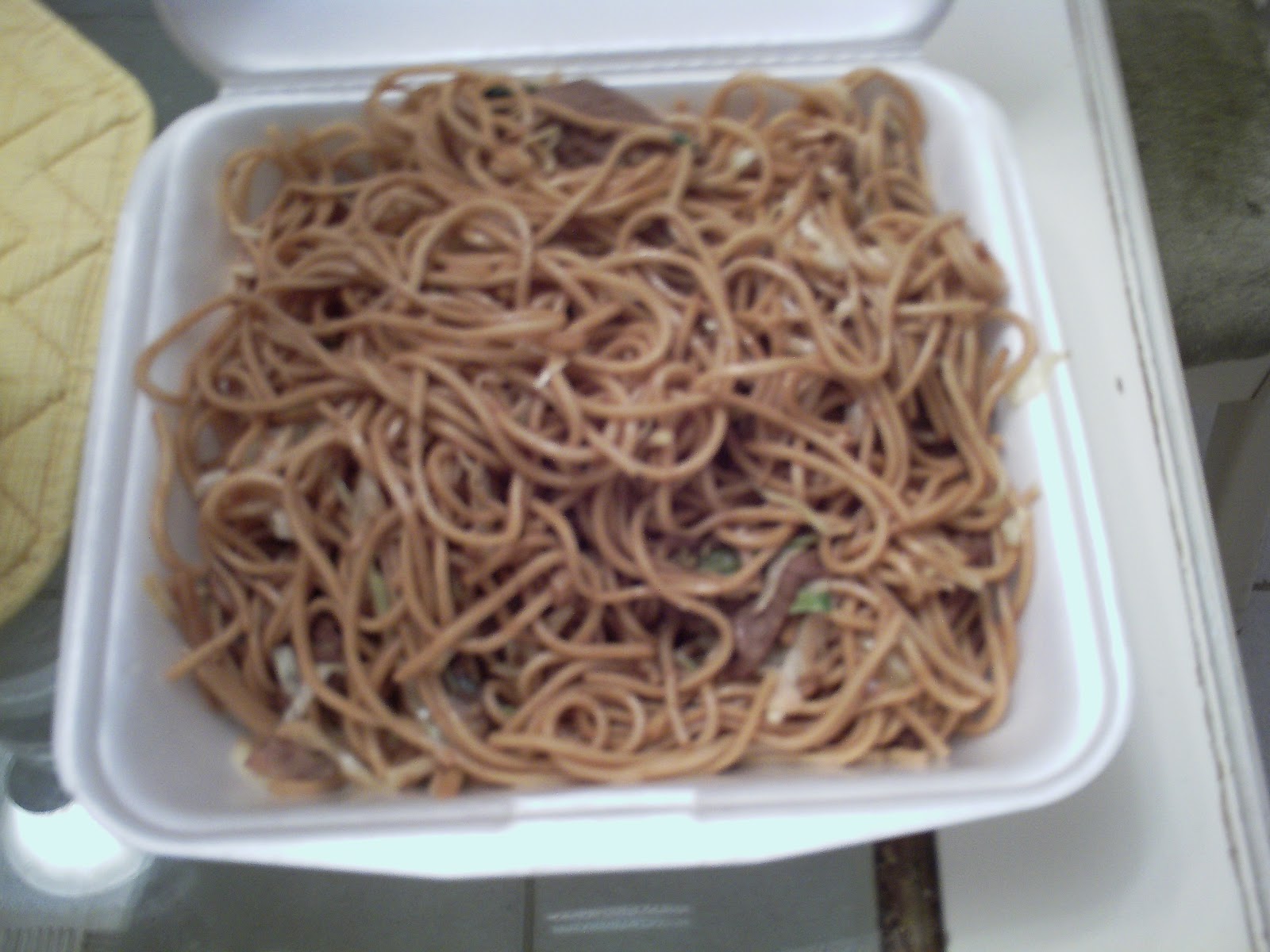 Without The Meat: Fengleng's Chow mein Noodles