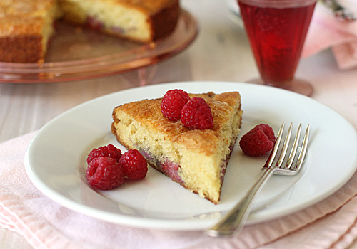 The Galley Gourmet: Raspberry Buttermilk Coffee Cake