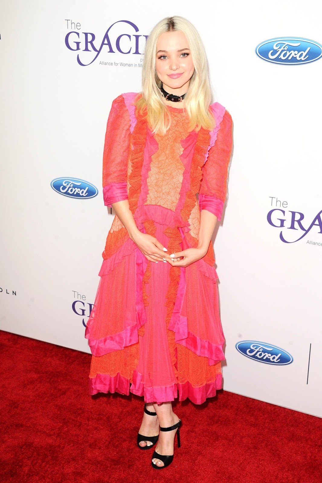 Dove Cameron - 42nd Annual Gracie Awards Red Carpet - OneCelebs