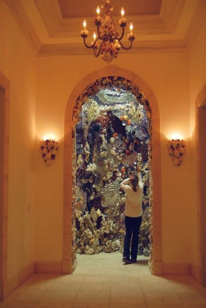 Eye For Design: Decorating In Italian Grotto Style