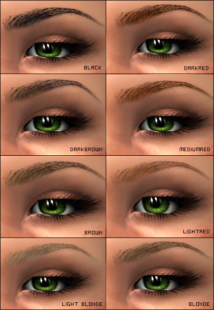 Collection of Beautiful Eyebrow Shape | Tips For Beautiful Women and ...
