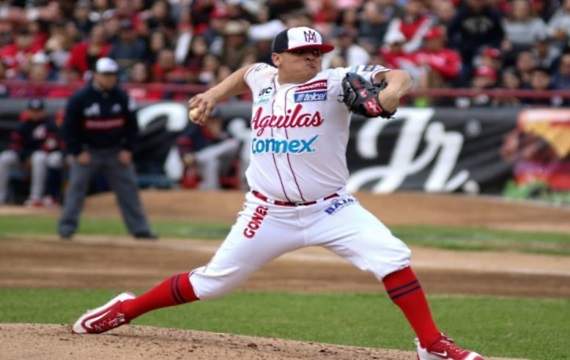 Mexicano Javier Solano reforzara picheo de Leones del Caracas - Apodo ...