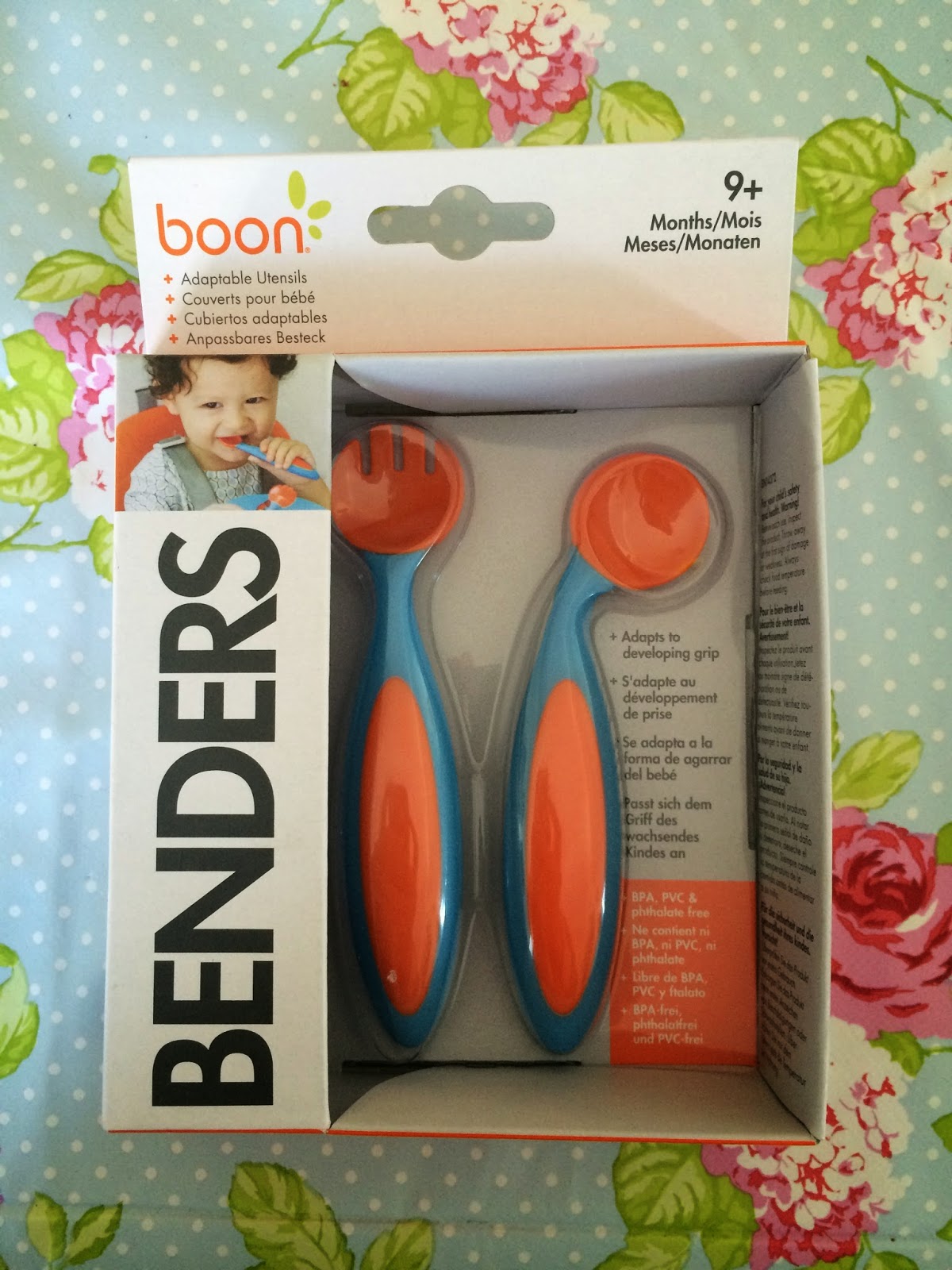 Mrs Bishop's Bakes and Banter: BOON Feeding Set Review for Tomy