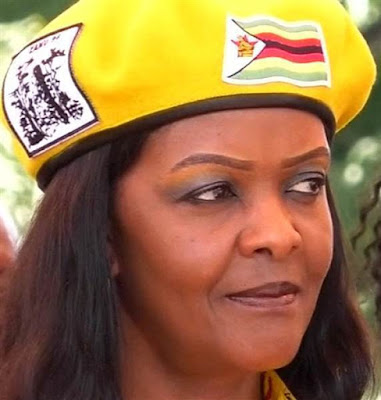 GUCCI GRACE, LA PRIMERA DAMA DE ZIMBABUE Y REINA DEL LUJO