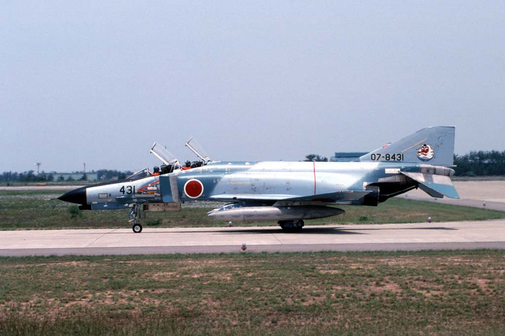 Kamuflázs - Camouflage: Japán F-4-esek különleges festéssel VIII. rész