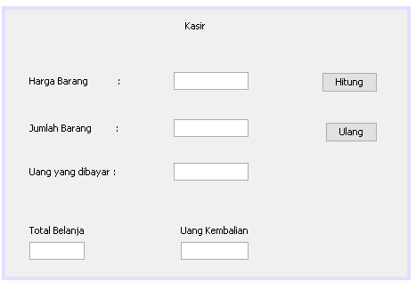 AndhikaC15 Person: Membuat Aplikasi Kasir Sederhana berbasis JAVA ...