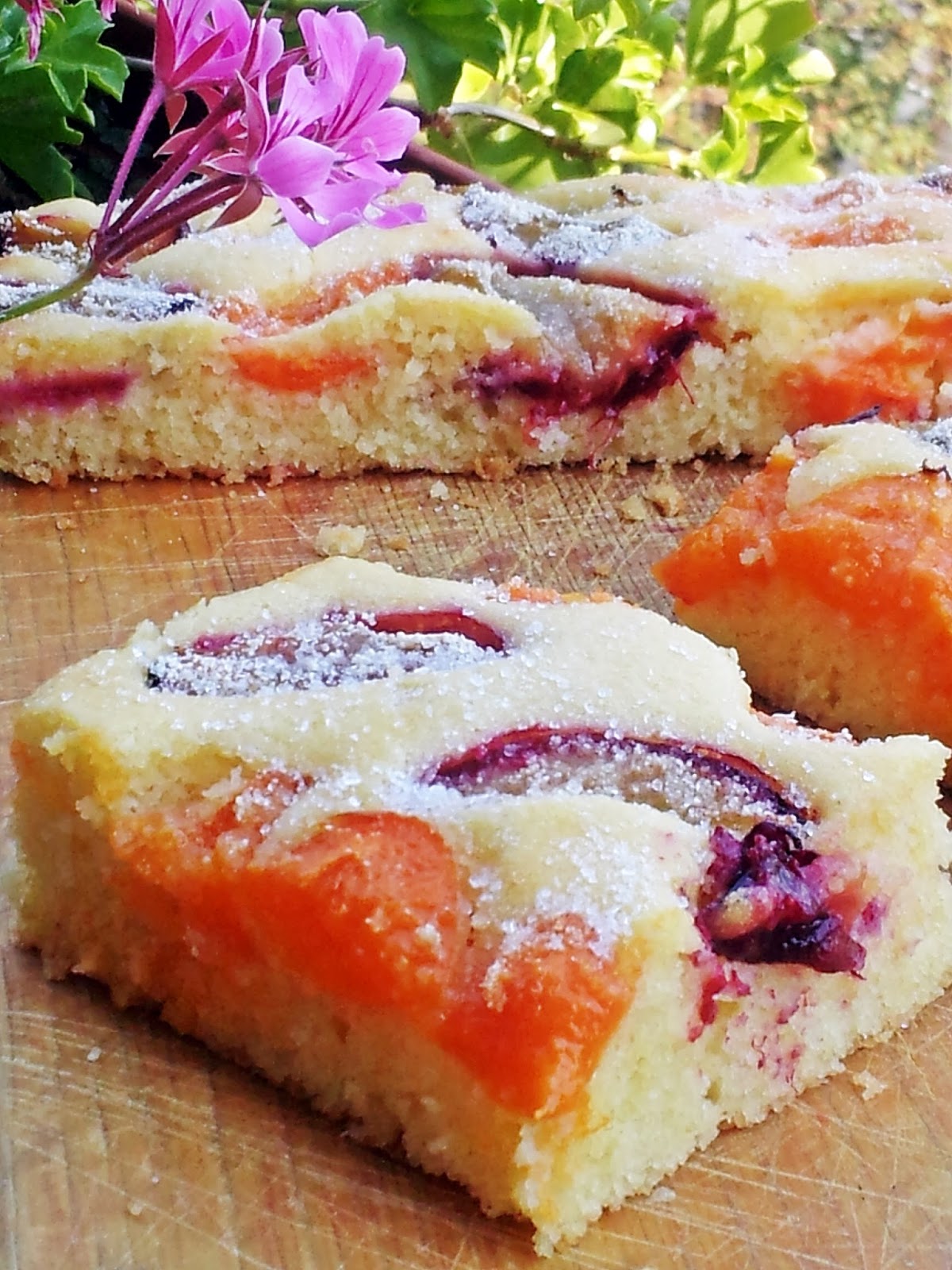 Csak, mert szeretem... kreatív gasztroblog: GRÍZES PITE BARACKKAL ÉS ...