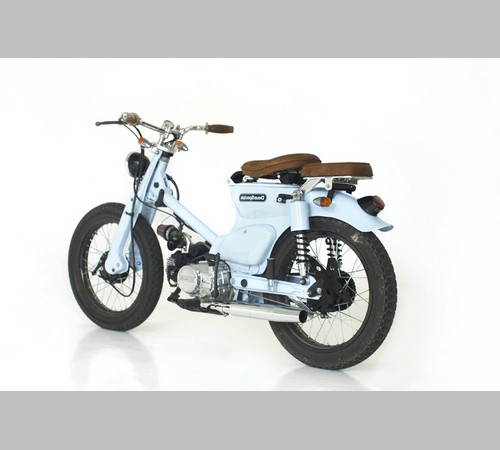 Kumpulan Gambar Modifikasi Motor Honda Astrea Prima Yang Keren Dan Terbaru