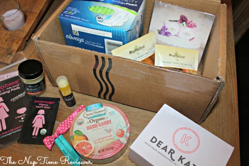 HelloFlo Postpartum Kit • The Naptime Reviewer