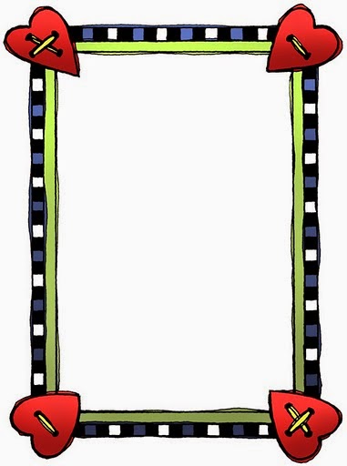 Free Printable Frames and Borders Country Style. | Oh My Fiesta Wedding!