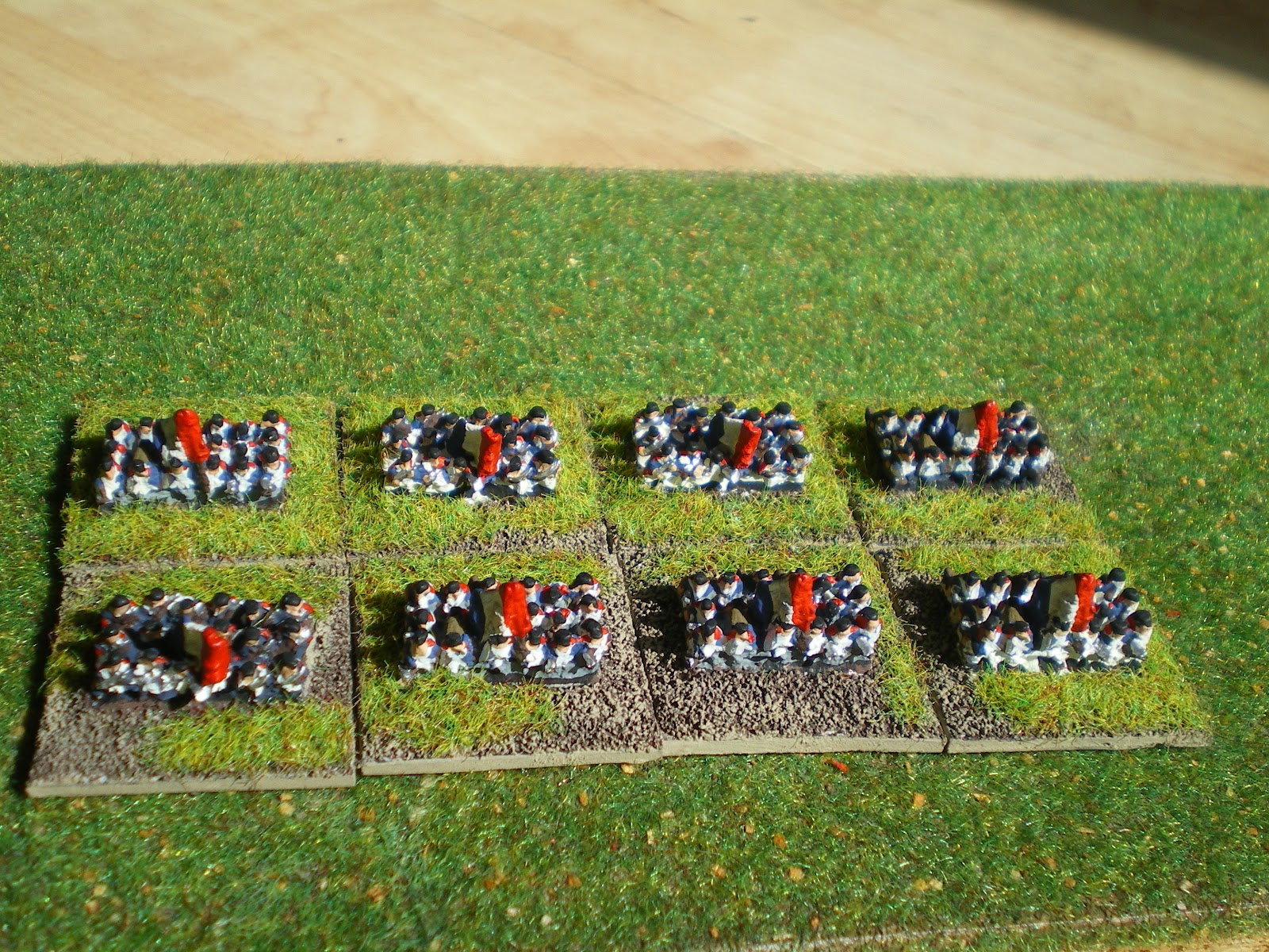 ab46mm: 6mm Irregular Miniatures - British and French Battlepack