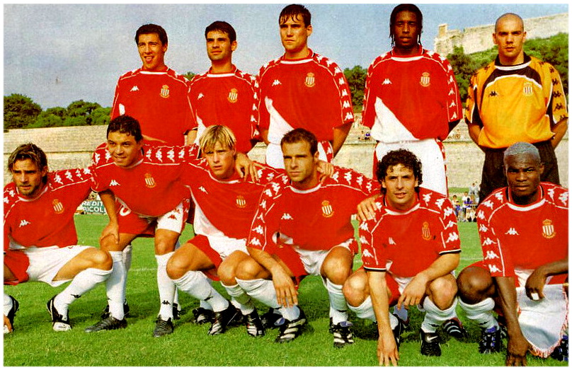 EQUIPOS DE FÚTBOL: MONACO