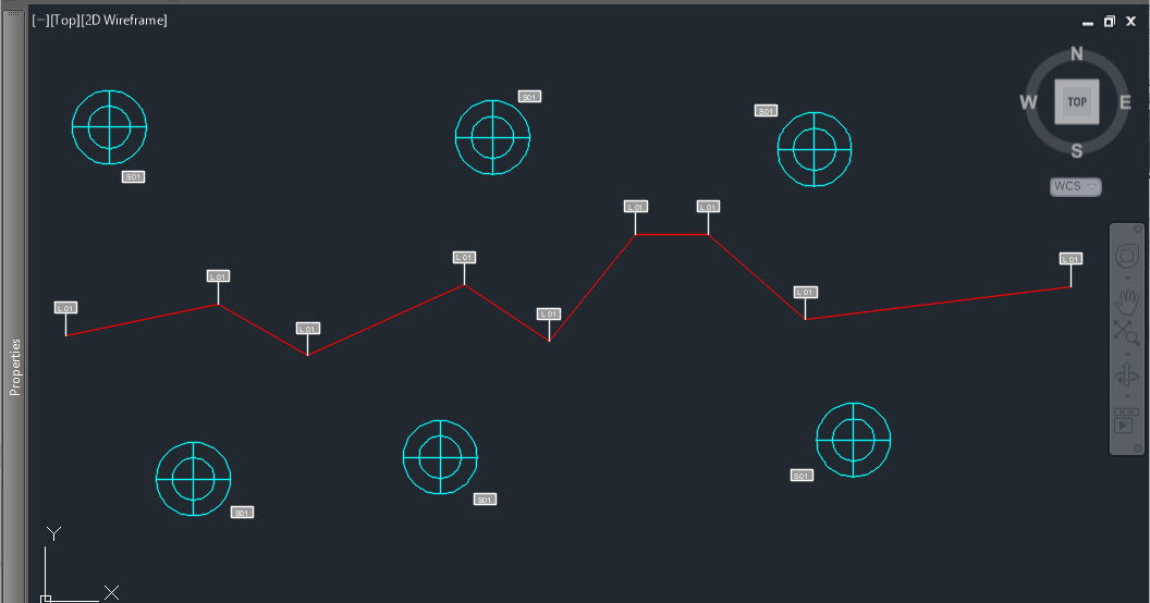 Drive Autocad With Code Using Rotation Parameter Action In Conjunction