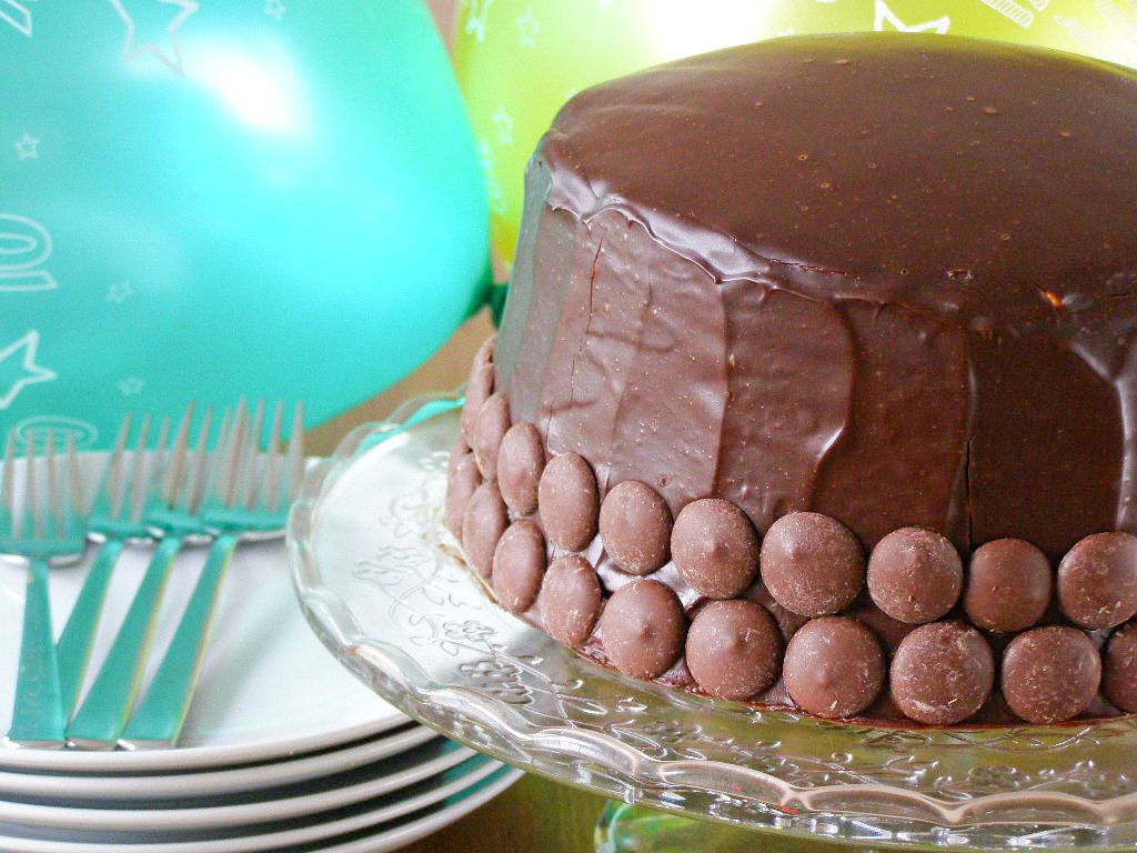 maple•spice: 10 Layer Chocolate Orange Truffle Cake