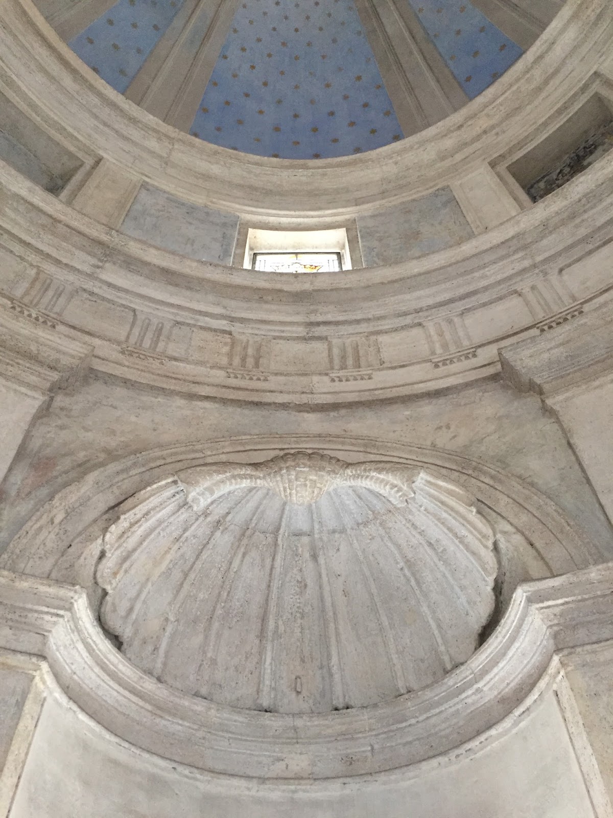 architect design™: Bramante's Tempietto, Rome