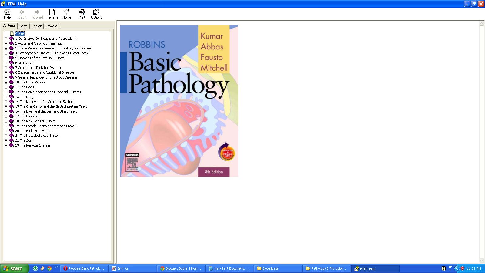 Robbins Basic Pathology, 8th Edition