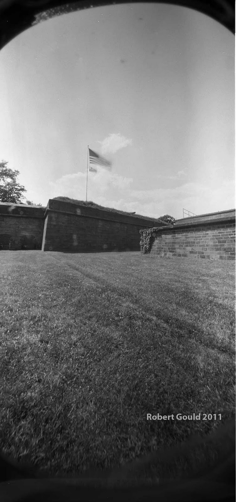 Robert Gould: Fort Jay- Governors Island