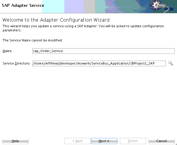 Service Oriented Architecture Fusion Middleware 12c Inbound Sap Integration Using Sap Adapter