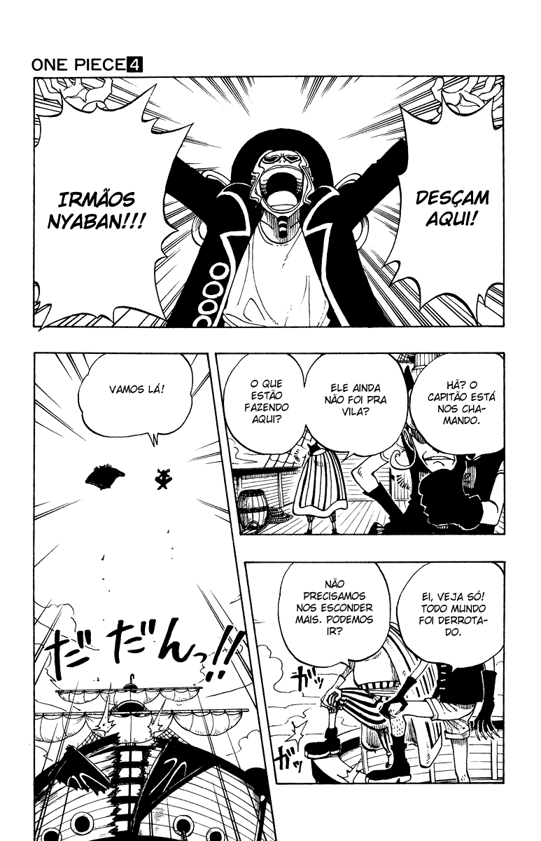 Animes Legendados em PT-BR: Mangá One Piece Capitulo 31