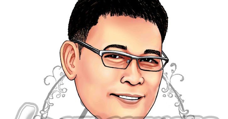 Kaelcatures: Ninong Follow up caricature
